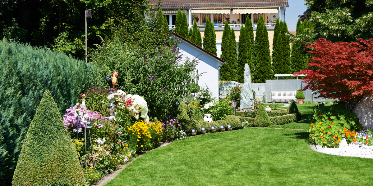 How to Create a Modern Landscape Design for Your Home | Greenworks ...